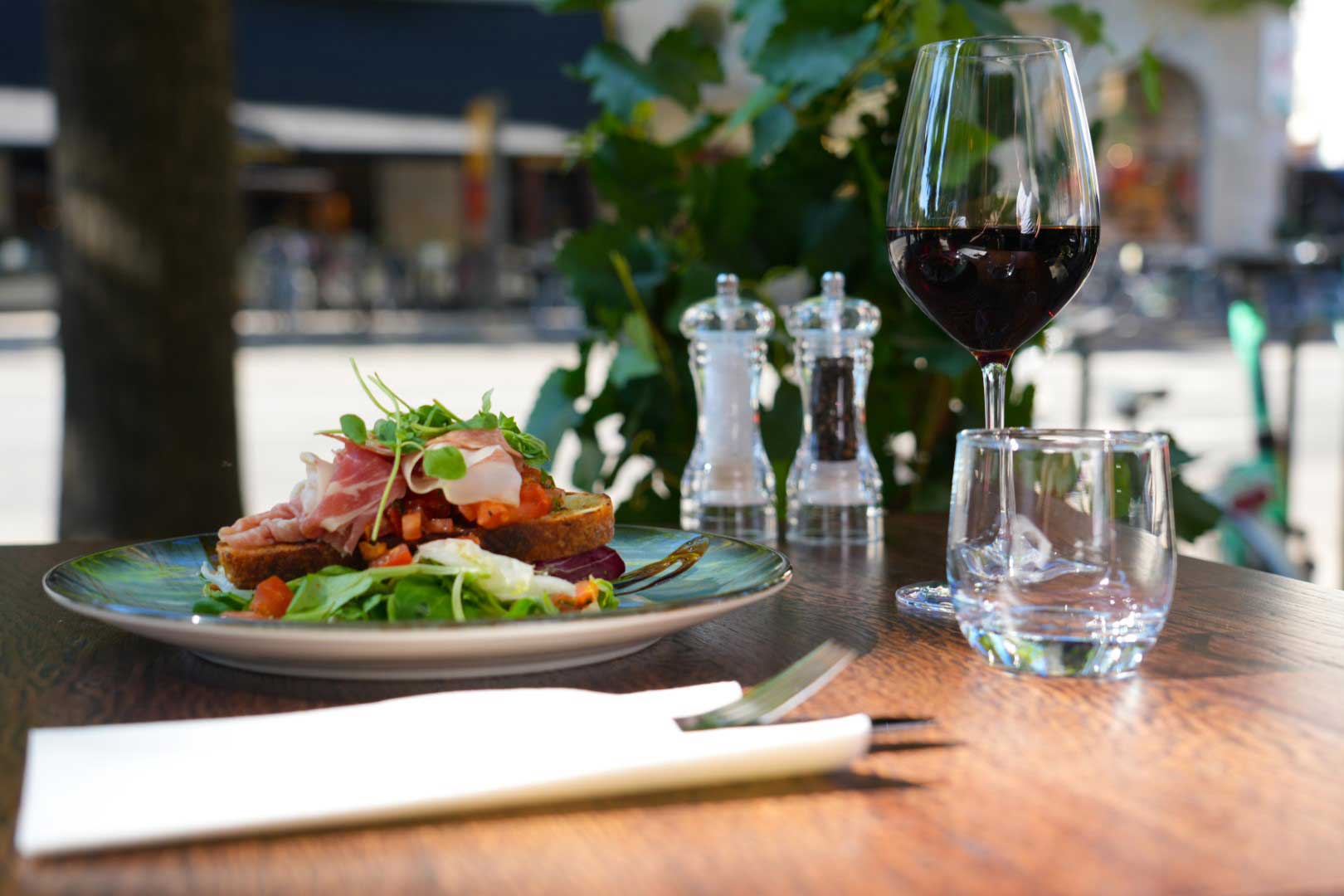 Vigneto | Italiensk Restaurang vid Odenplan i Stockholm